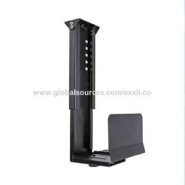Buy Wholesale China Adjustable Computer Cpu Holder & Under Desk Cpu ...