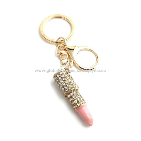Buy Wholesale China Quality Creative Gifts Crystal Keychain Fancy ...