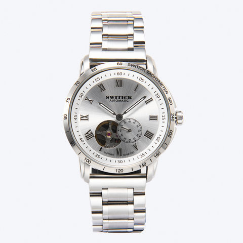 Buy Wholesale China Switick 39mm Ladies Stainless Steel Automatic Watch ...