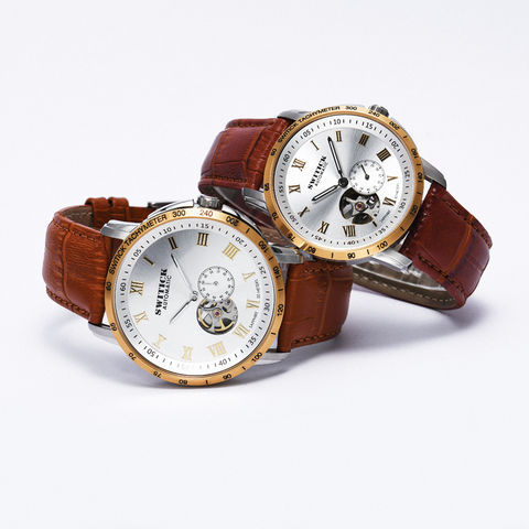 Buy Wholesale China Switick 43&39mm Stainless Steel Automatic Pair ...