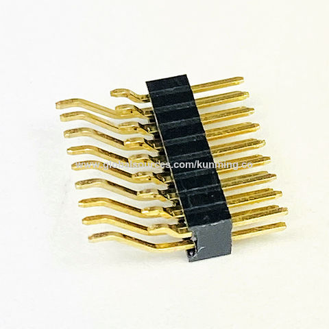 Buy Wholesale Taiwan Board To Board Connectors Pin Header 9x2 Pins ...