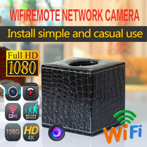 Buy Wholesale China H.264 Wifi Ip Camera Tissue Box Hidden 1080p Dvr ...