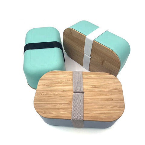 Buy Wholesale China Bamboo Lunch Box Biodegradable Bowls Bamboo Food ...