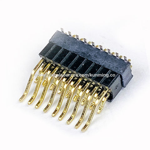 Buy Wholesale Taiwan Board To Board Connectors Pin Header 9x2 Pins ...