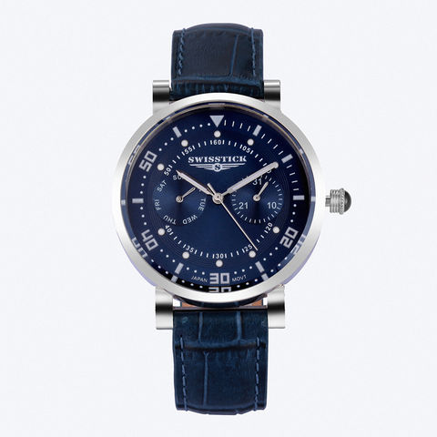 Buy Wholesale China Switick 38mm Unisex Stainless Steel Quartz Analog ...