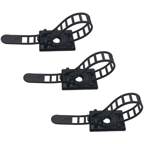 Buy China Wholesale Adjustable Self-adhesive Cable Clips Wire ...