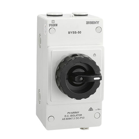 China DC DISCONNECT SWITCH 1200V 63A IEC on Global Sources,dc ...