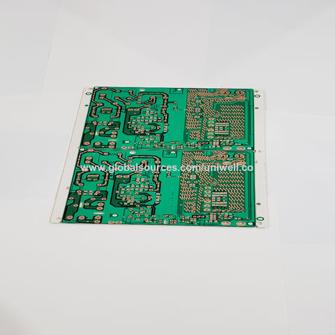 Electronic PCB Manufacturer Single-Sided FR4 PCB with UL, RoHS/REACH Compliant, PCB Board ...
