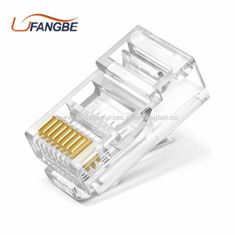 Buy Wholesale China Murah Ez 8 Pin Rj45 Utp Connector Ez Rj45 For Cat5e ...