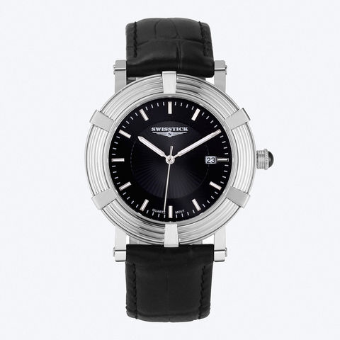 Buy Wholesale China Switick 38mm Unisex Stainless Steel Quartz Analog ...