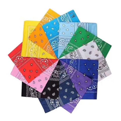 Buy Wholesale China Bandanas With Paisley Print Head Wrap Scarf ...