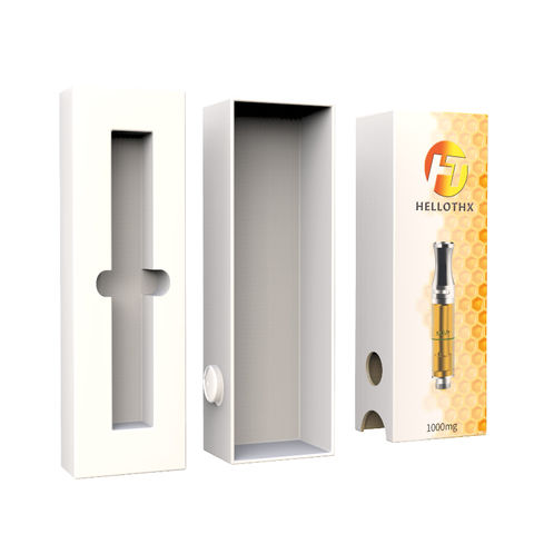 China Custom vape cartridge packaging Atomizer paper box carts packing ...