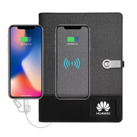 Buy Wholesale China Wireless Charging Power Bank Notebook, Laser ...