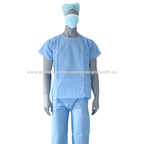 Buy Wholesale China Disposable Medical Suit For Patients, Non-woven ...
