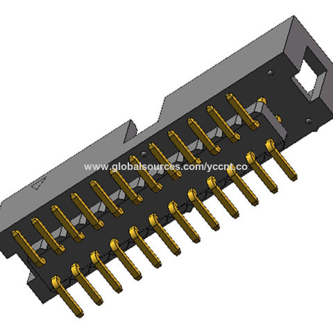 2.54mm box header High Frequency PCB Boards Connector All New Designs ...