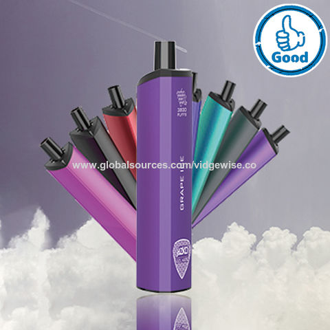 Wholesale 3800 Puffs Bar Vape Pen Disposable Vape Idol Mate 850mAh E ...