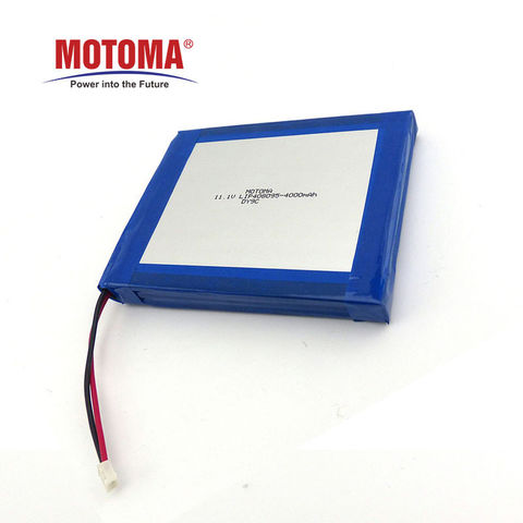 China Rechargeable 11.1V 12V 4000mAh Lithium Batteries for Security ...