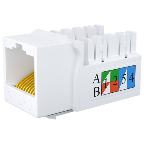 Buy Wholesale China Rj45 Network Keystone Jack,utp Cat5e Cat6, 90 ...