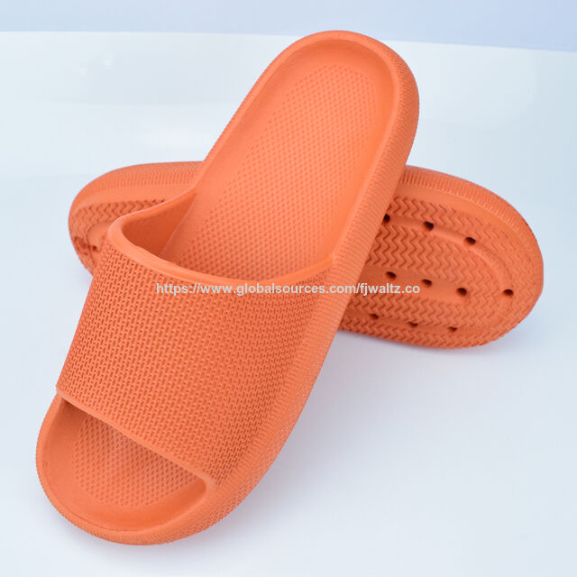 Custom Women Slide Sandals, Eva Cloud Pool Slip On Sandals, Woman Shoe ...