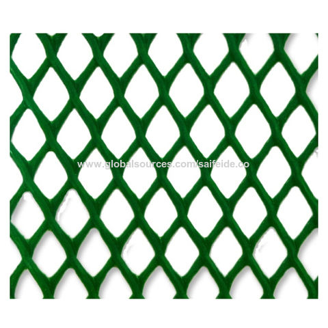 Oem Customization Hdpe Ldpe Pp Plastic Extruded Mesh / Plastic Flat Net ...
