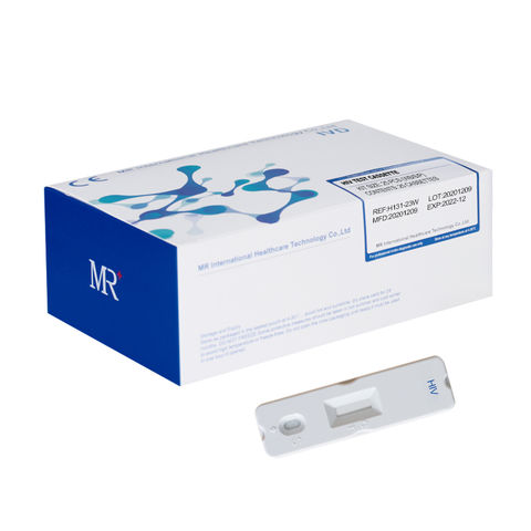 Buy Wholesale China Hiv 1/2 Hiv Determine Testkit Self-testing Hiv ...