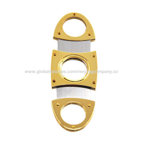Buy Wholesale China 304 Material Stainless Steel Cigar Cutter Custom ...
