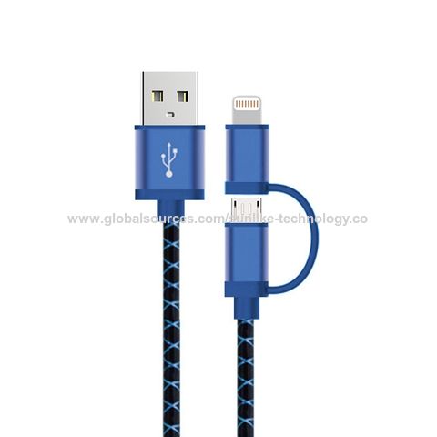 China 2 in 1 multifunctional USB cable on Global Sources,cable ...
