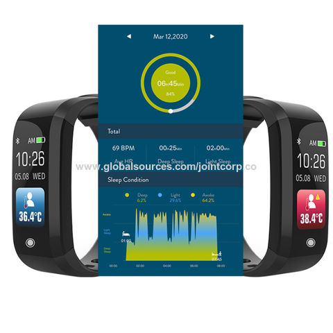 Buy Wholesale China J-style 1810g Sport Health Monitor Body Temperature ...