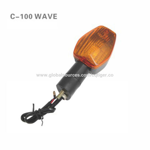China Motorcycle tail lights,left right turn lights,CT100 CB11 winker ...