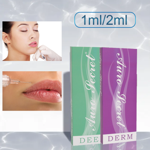 Buy Wholesale China Deep Hyaluronic Acid Dermal Filler Cross Linked Ha Gel Hyaluronate Injection ...