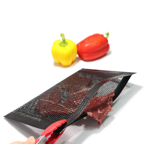 Mesh Grill Bags for Outdoor Grilling Heat Resistant, Durable And Non ...