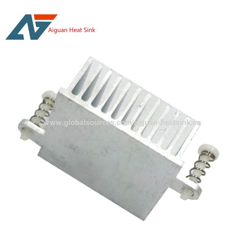 Buy Wholesale China 40.5mm Wide Custom Aluminium Heat Sink For ...