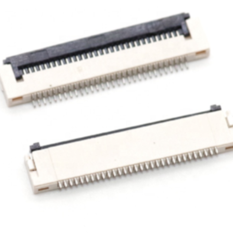 Customized ffc fpc connector High quality 1.5mm pitch 6 12 15 20 24 pin ...