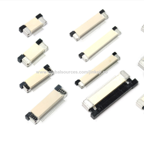 Factory Customized FFC/FPC Flat cable socket 0.5mm connector with ...