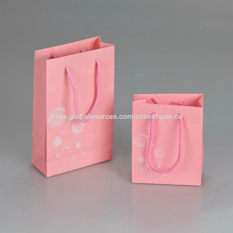 Buy Wholesale China 157g Coated Paper Bags Of Varies Sizes/gift Bags ...