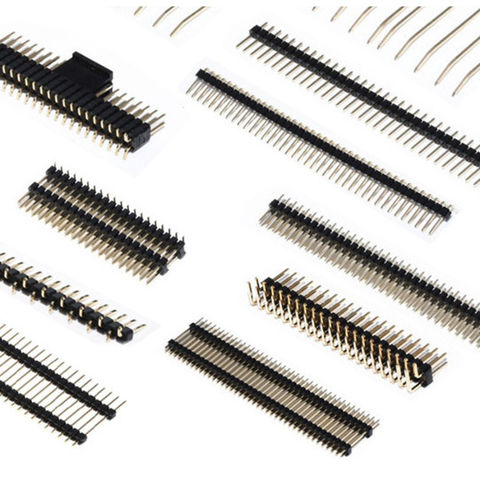 China New Customized 5pin Terminal Connector Pin Header connector Fork ...