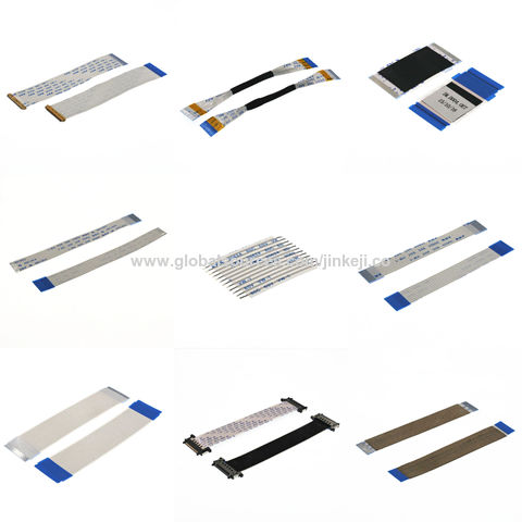 Custom Ribbon 0.5mm/0.8mm/1.0mm/1.25mm/2.0mm/2.54mm Pitch custom ...