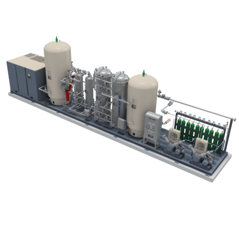 South Korea O2 (V)PSA Package on Global Sources,gas generation,gas ...