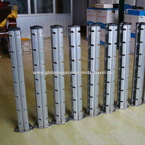 China Steel Fence Post, Various Types are Available on Global Sources ...