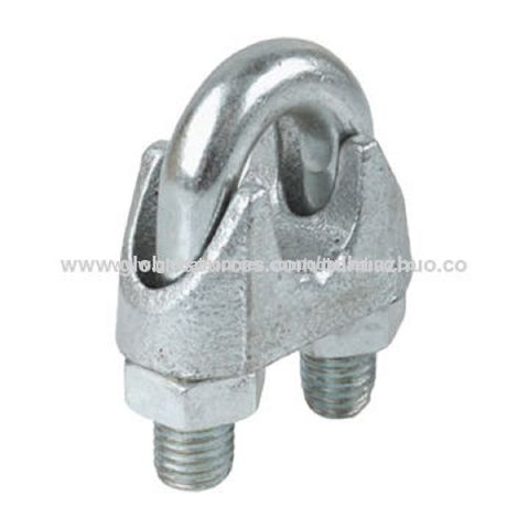 Buy Wholesale China Din741 Malleable Wire Rope Clips, Casting Cable ...
