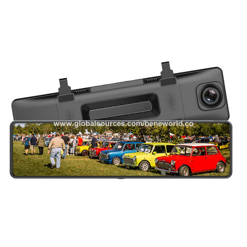 China 4K Mirror Camera with wifi gps e-dog on Global Sources,Mirror ...