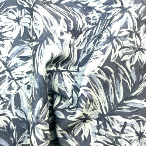 Buy Wholesale Taiwan Polymicro/spandex 2/2 Twill Fabric With Print And ...