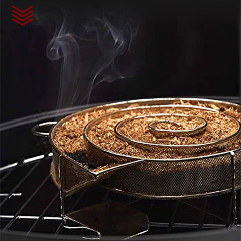 Buy Wholesale China Barbecue smoked net basket & Stainless Steel ...
