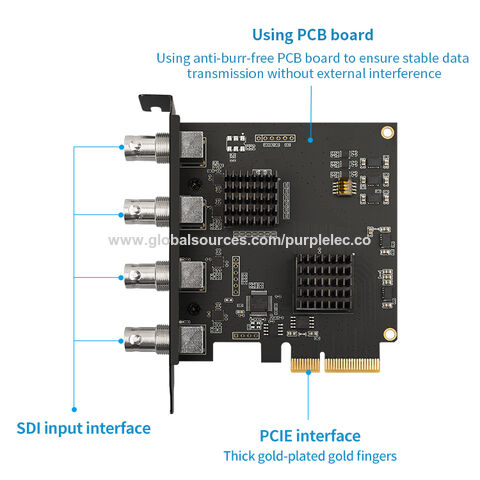 Buy Wholesale China Linux Film & Television Production Sdi Matrix Input ...