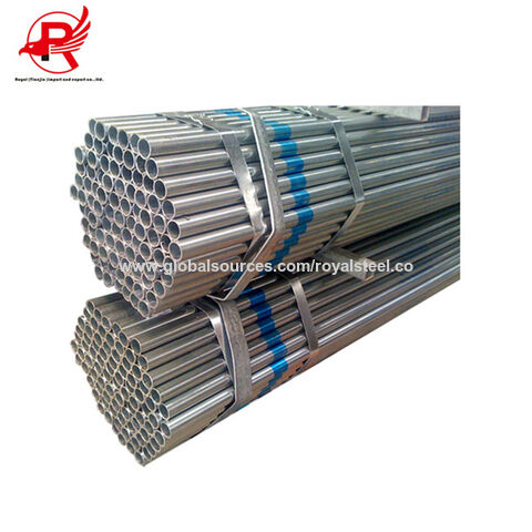 China Good quality sch 40 galvanized steel pipe 4 inch on Global ...