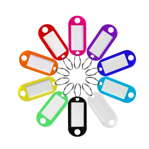 Buy Wholesale China Key Tag Factory Direct Color Key Tag Classification ...