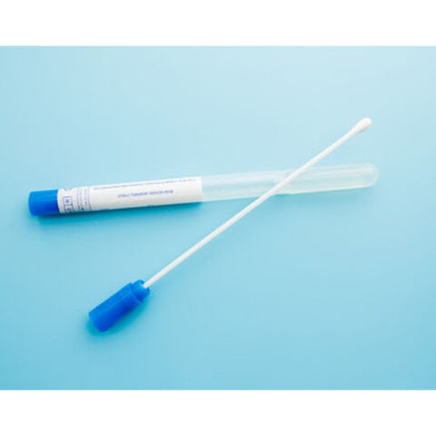 China High Value Low Price Medical Disposable dna testing medium swab ...