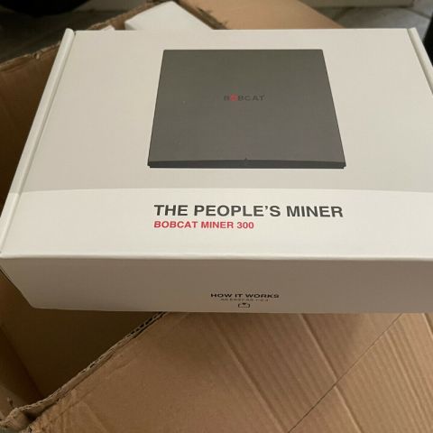 Brand New Bobcat Miner 300 Us915/ Eu868 /cn470 Helium Hotspot $hnt ...