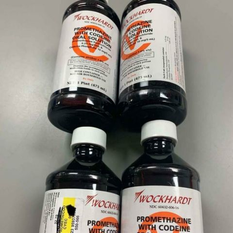 Buy Wholesale Turkey Buy Wholesale Pint (473 Ml) Wockhardt Codeine ...