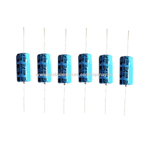 China Axial Standard Aluminum Electrolytic Capacitors, Suitable for ...